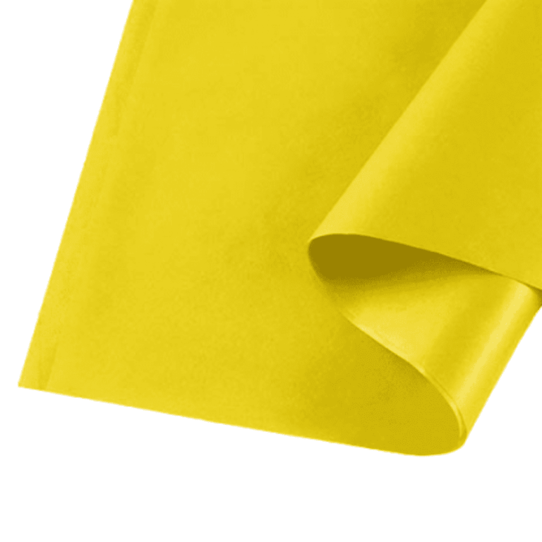 Papel Seda Hand – Amarillo, 20g, Resma 50×66, 500pl - Papeles Omega