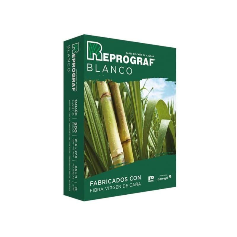 Resma Reprograf 75g Carta 21,6×27,9 - Papeles Omega
