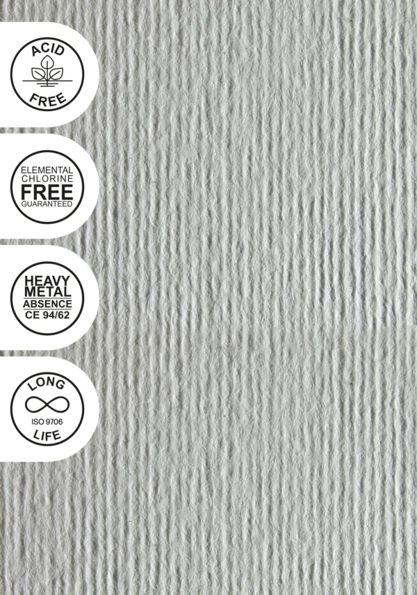 Nettuno – Blanco Artico, 280g, Pliego 72×101 - Papeles Omega